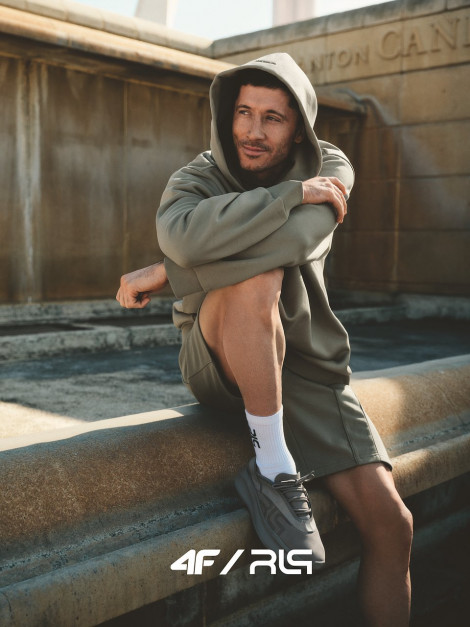 Nowa kolekcja 4F. Powstała we współpracy z Robertem Lewandowskim
