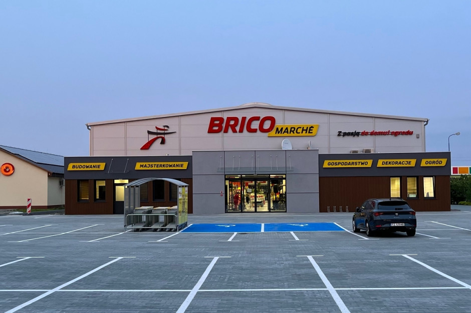 Bricomarché otwiera sklep w Babimoście