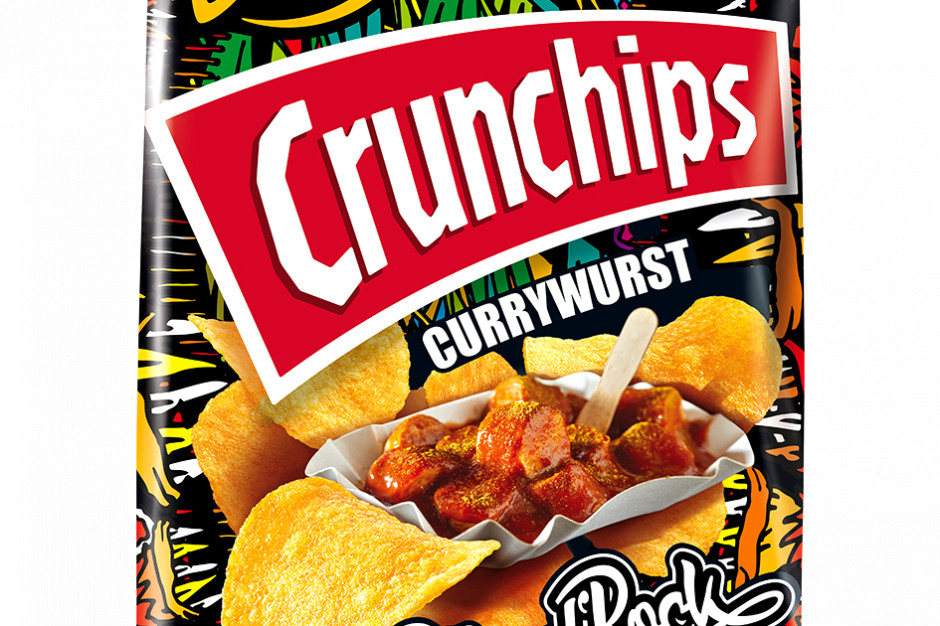 Festiwalowa edycja limitowana Crunchips Pol’and’Rock