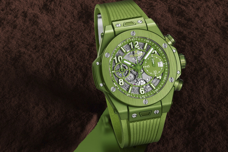 Nowa kolekcja zegarków Hublot wykonana z kapsułek i fusów po kawie ...