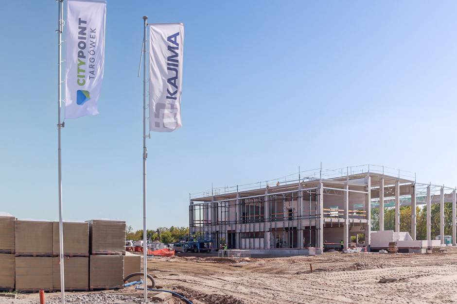 Rusza budowa największego parku logistycznego w Warszawie
