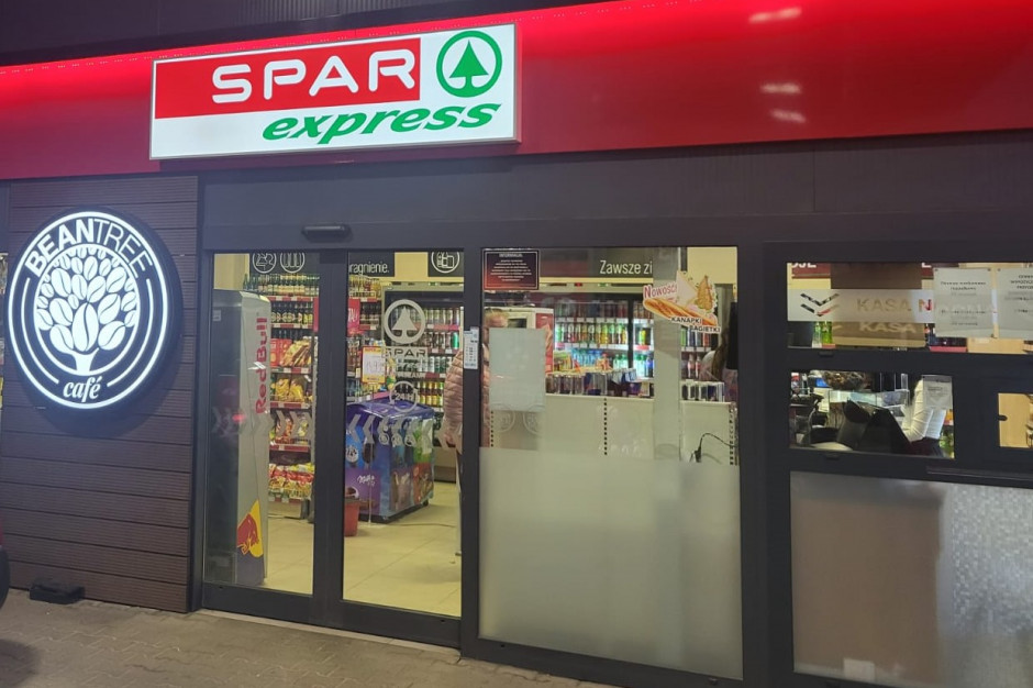SPAR Express na kolejnych stacjach benzynowych