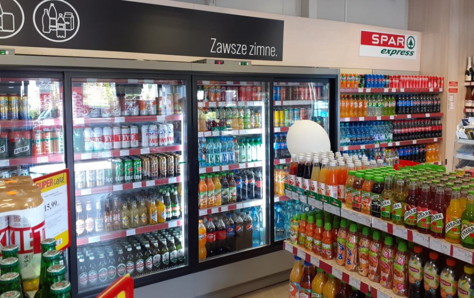 SPAR Express na kolejnych stacjach benzynowych