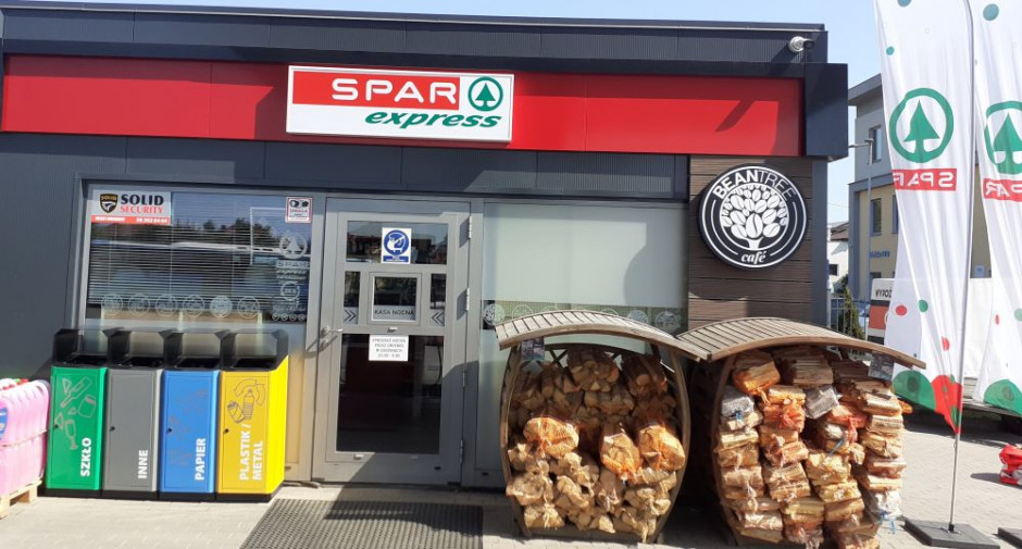 SPAR Express na kolejnych stacjach benzynowych