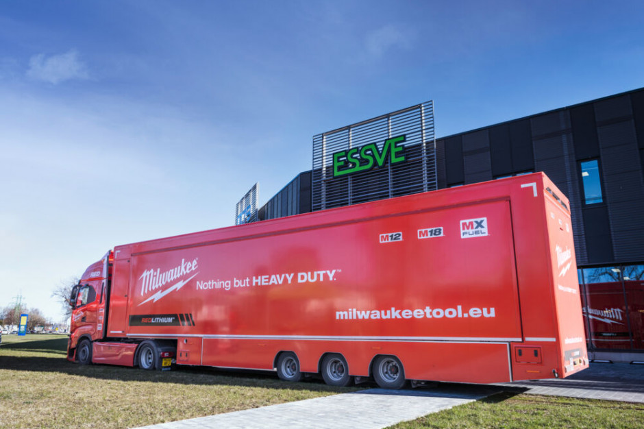 Milwaukee Tour 2023, czyli strefy testowe z narzędziami dla ...