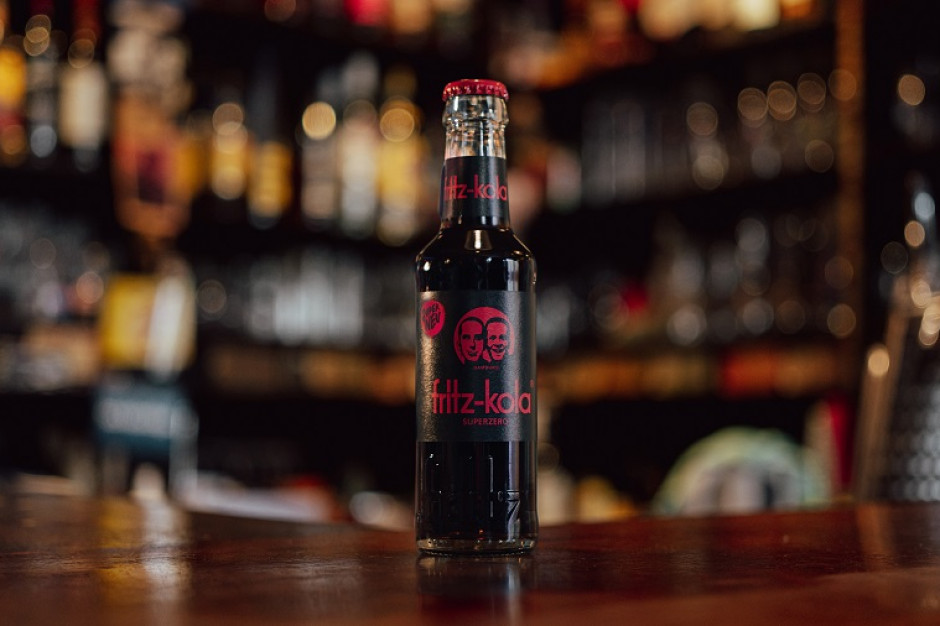 fritz-kola superzero odpowiedzią na trend ograniczania cukru