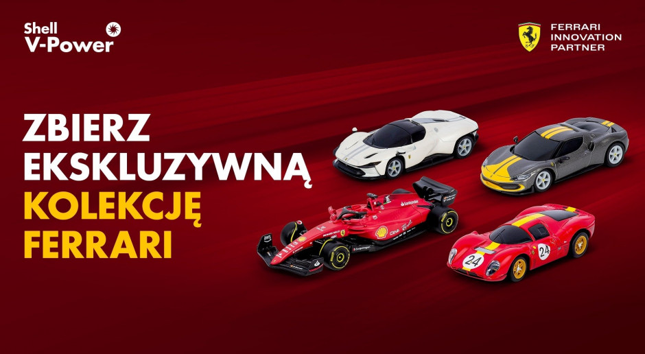 Kolekcja Ferrari na stacjach Shell. Jak je zdobyć?