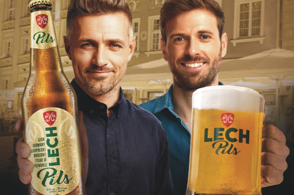 Kampania marki Lech Pils z udziałem Tomasza Kammela