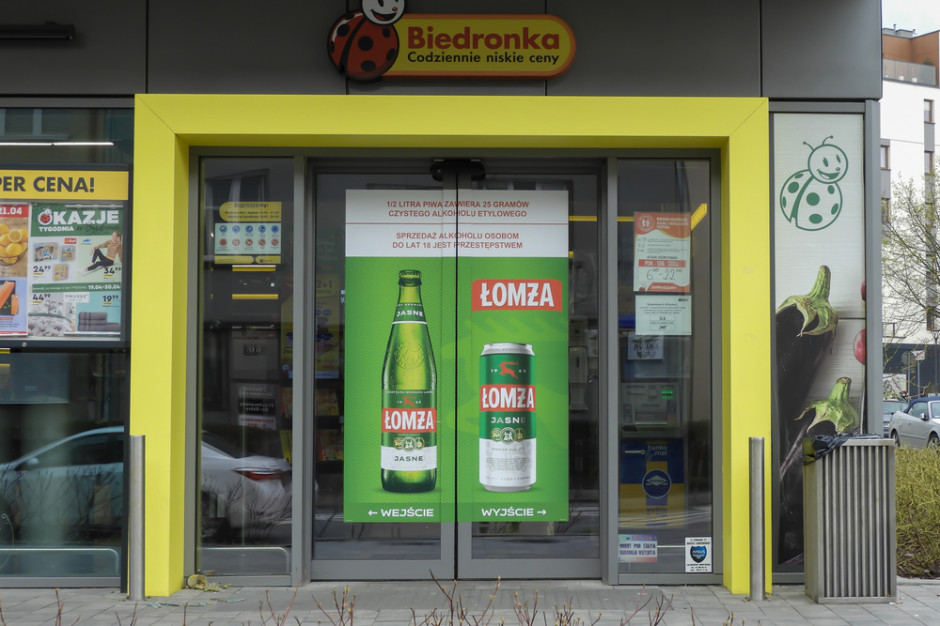 Piwo marki własnej Biedronki walczy ceną z Tyskie i Tatrą