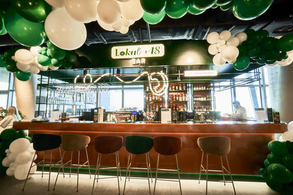 Lokal +48 - nowy koncept Lagardère Travel Retail na Okęciu (zdjęcia)
