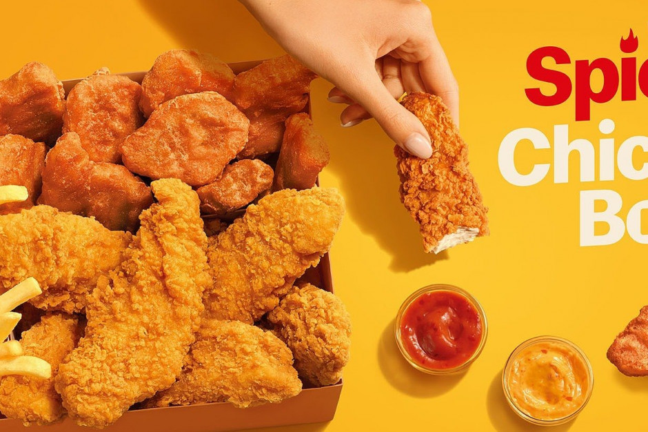Spicy Chicken Box w nowej odsłonie wraca do McDonald’s