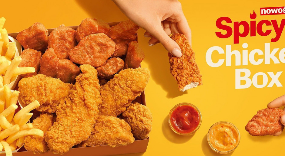 Spicy Chicken Box w nowej odsłonie wraca do McDonald’s