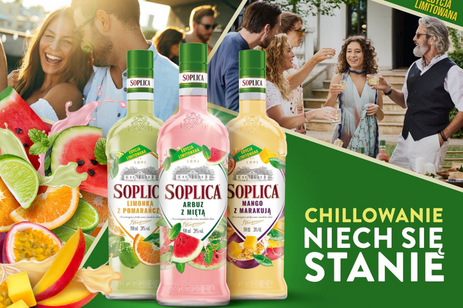 Letnie nowości od Soplicy i konkurs marki