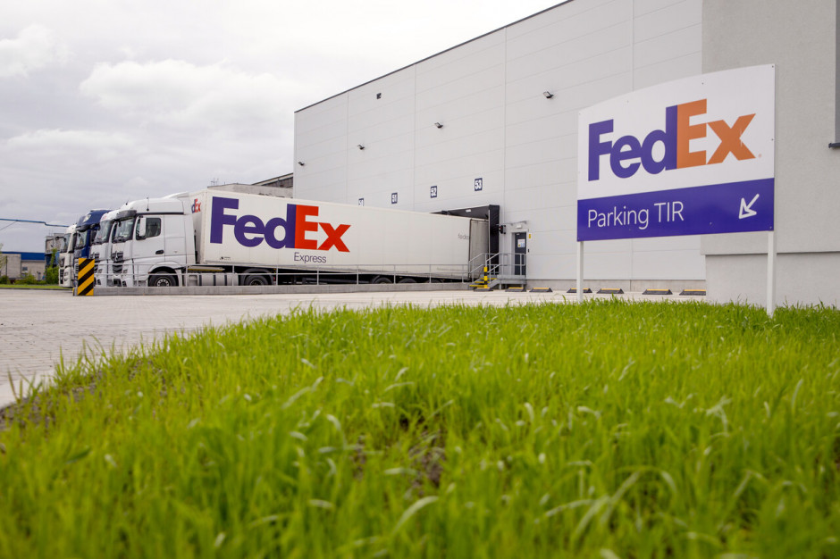 Nowy obiekt FedEx Express w Kielcach