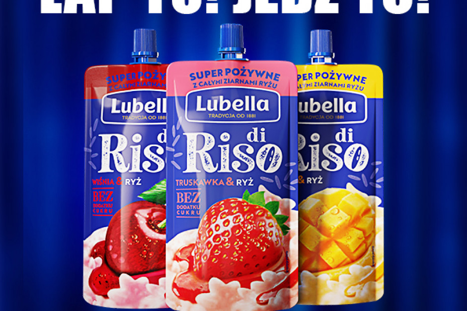 Nowość na rynku przekąsek - Lubella di Riso