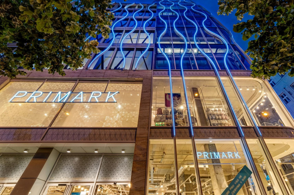 Primark w łódzkiej Manufakturze. Sklep kosztował 9 mln euro!