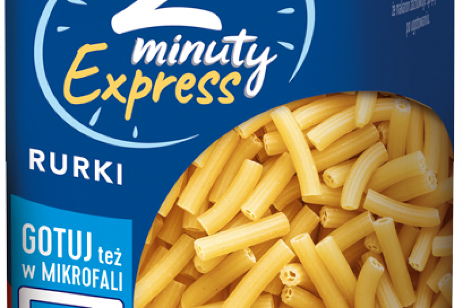 Lubella EXPRESS 2 minuty w kształcie rurek
