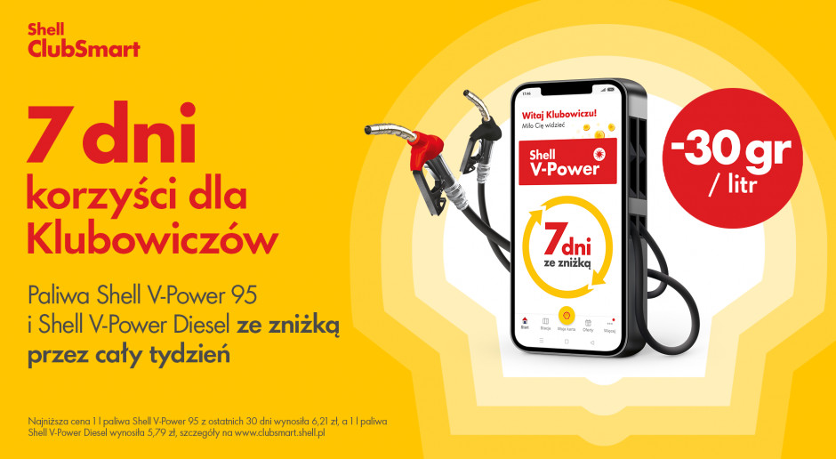 Nowa oferta promocyjna na stacjach Shell