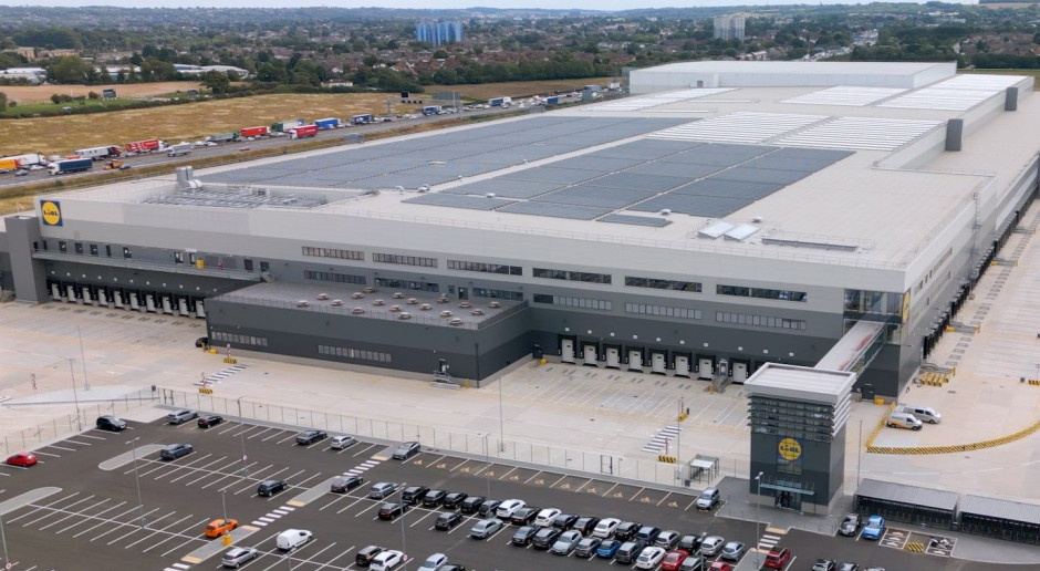 Ruszył największy na świecie magazyn Lidla