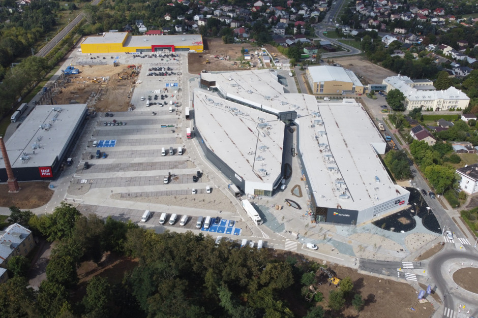 30 sklepów w Parku Handlowym Karuzela. Lidl najemcą 30 sklepów w Parku Handlowym Karuzela. Lidl najemcą