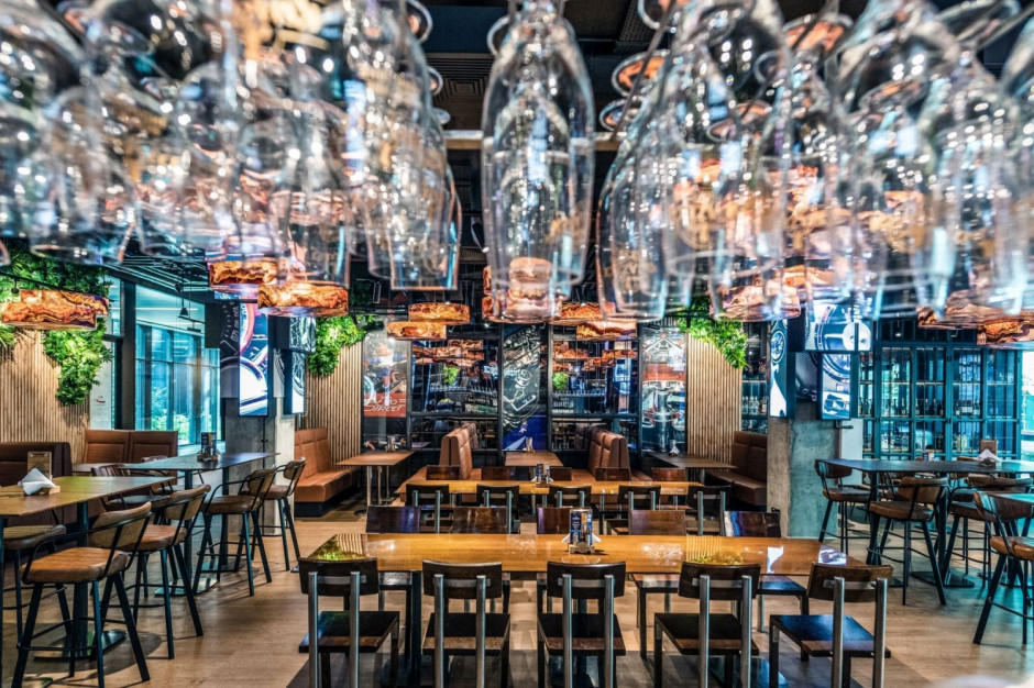 Restauracja Street otwarta w warszawskim LIXA C (zdjęcia)