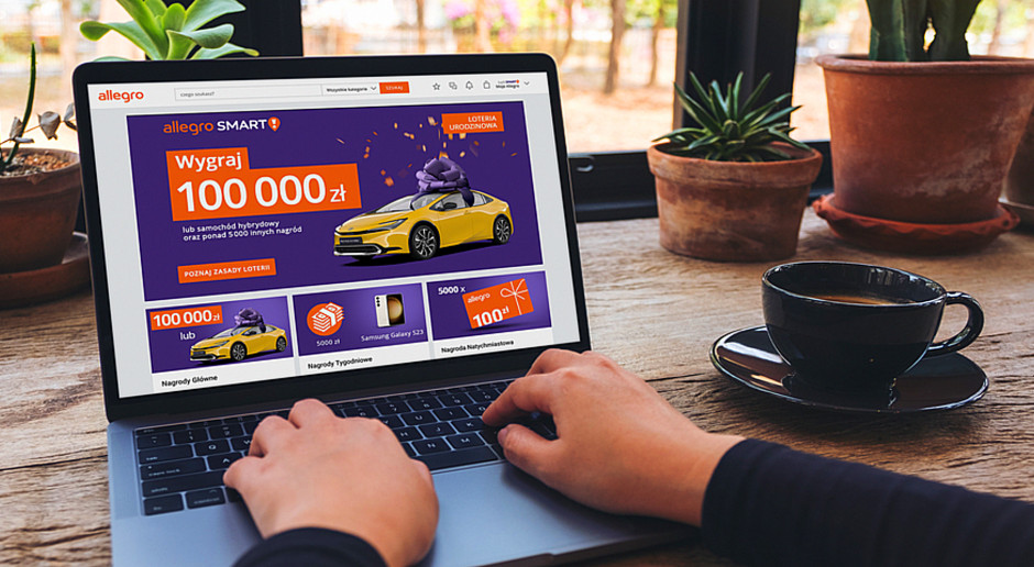 Usługa Allegro Smart! skończyła 5 lat. Rusza urodzinowa loteria