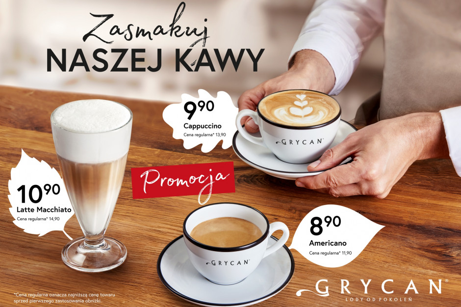 Grycan rusza z kawową ofertą na jesień