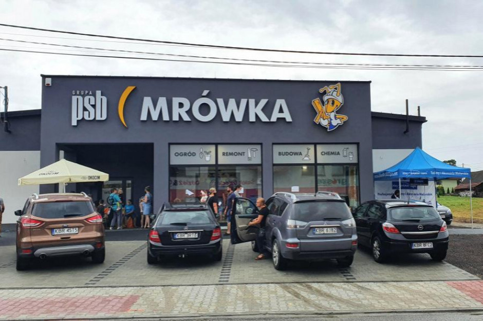 PSB Mrówka z zakupami ratalnymi i promocjami w ramach programu Payback
