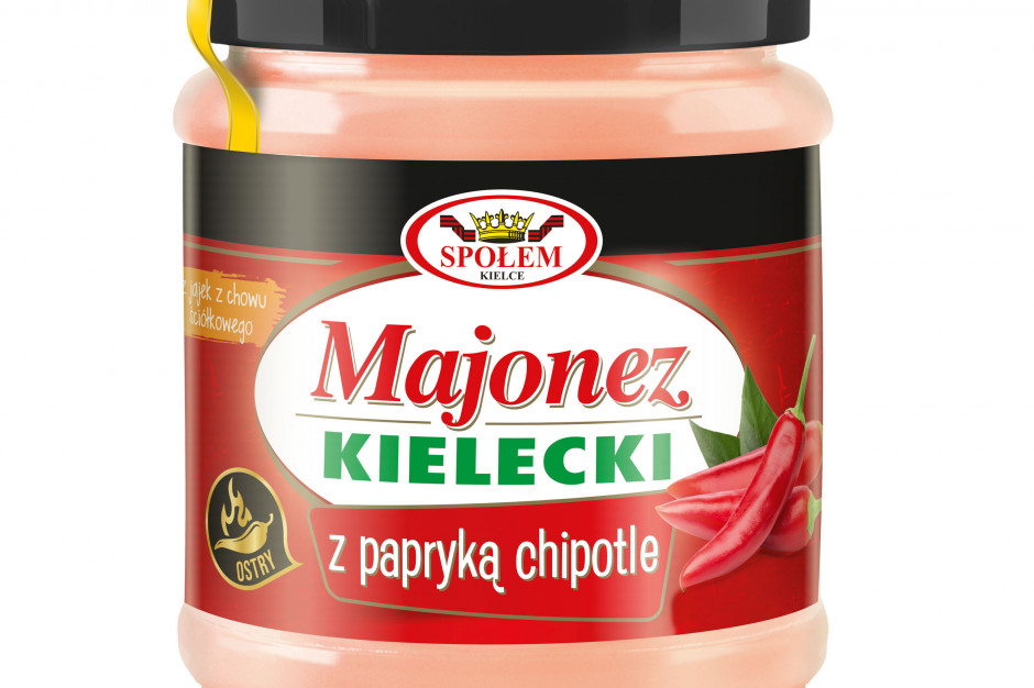 Majonez Kielecki z ... papryką