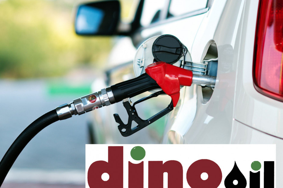 Paliwa od Dino. Jest już logo