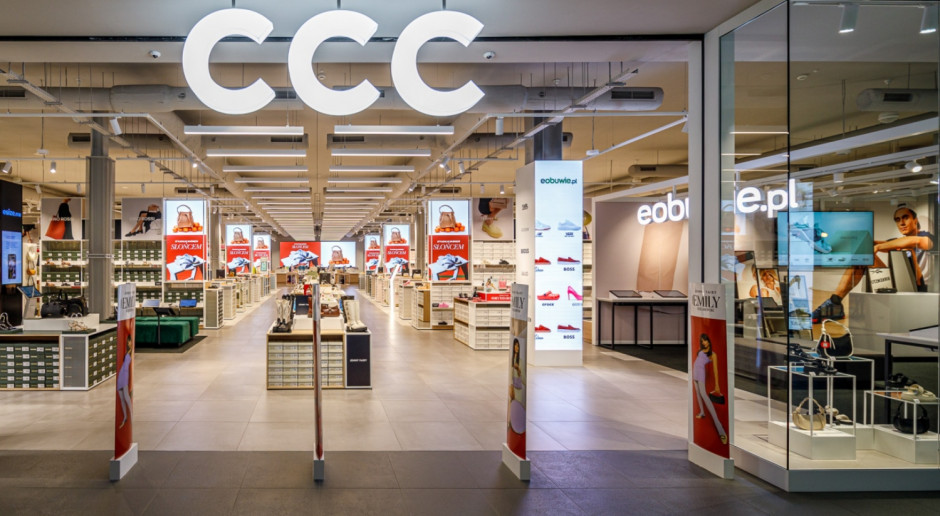 Pogoda nie popsuła biznesu CCC