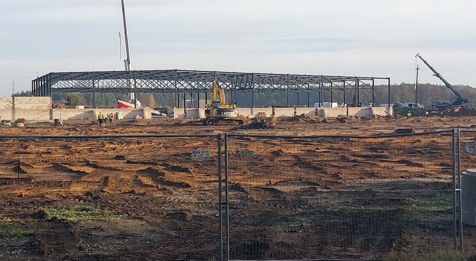 W tej małej miejscowości Dino buduje nowy zakład