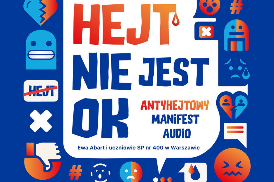 Grześki mówią stop nienawiści, start słuchowiska „Hejt nie jest OK”