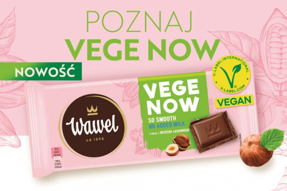 Nowa tabliczka z Wawelu dla wegan