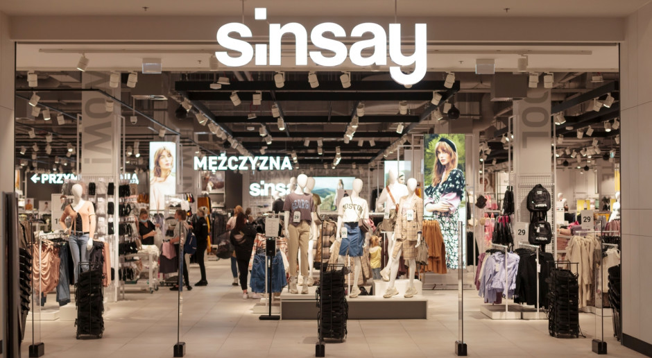 Sinsay ze sklepami w Zielonej Górze