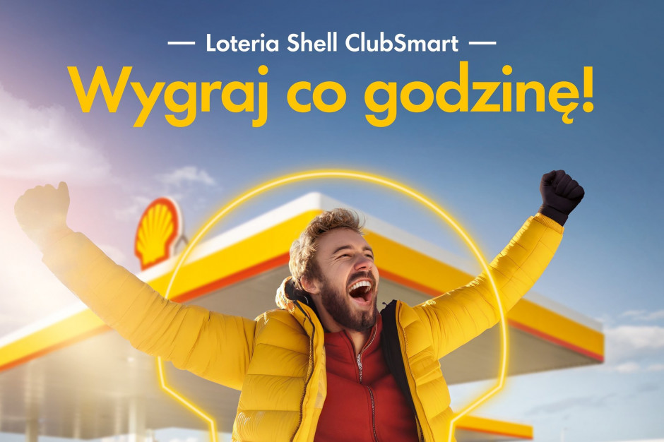Shell startuje z loterią. Punkty można wymienić na paliwo