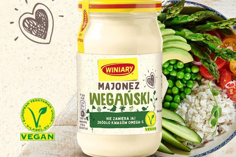 Majonez Winiary w wersji wegańskiej