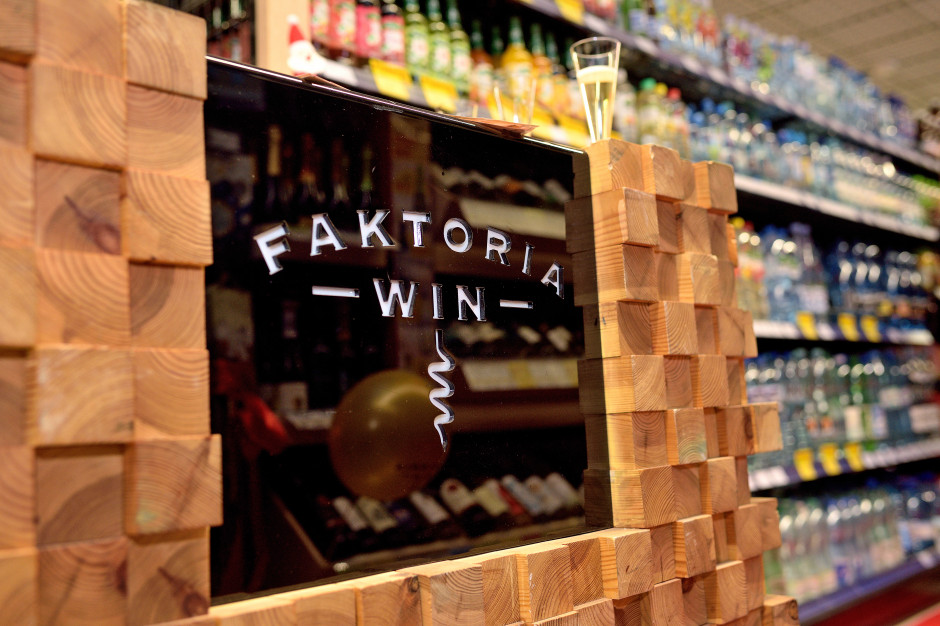 Faktoria Win ma już 6 tys. regałów w sklepach w całej Polsce