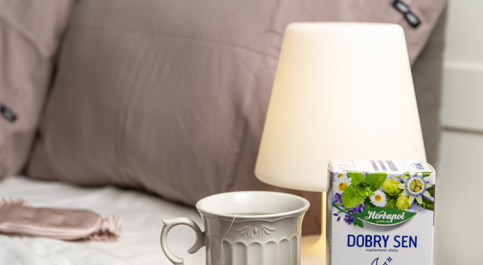 Dobry sen w saszetce podany. Herbapol z nowym produktem