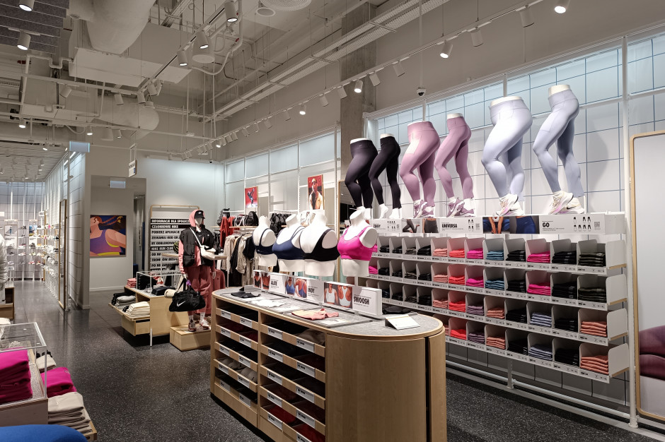 Nowy koncept Nike pod okiem Reesco Retail