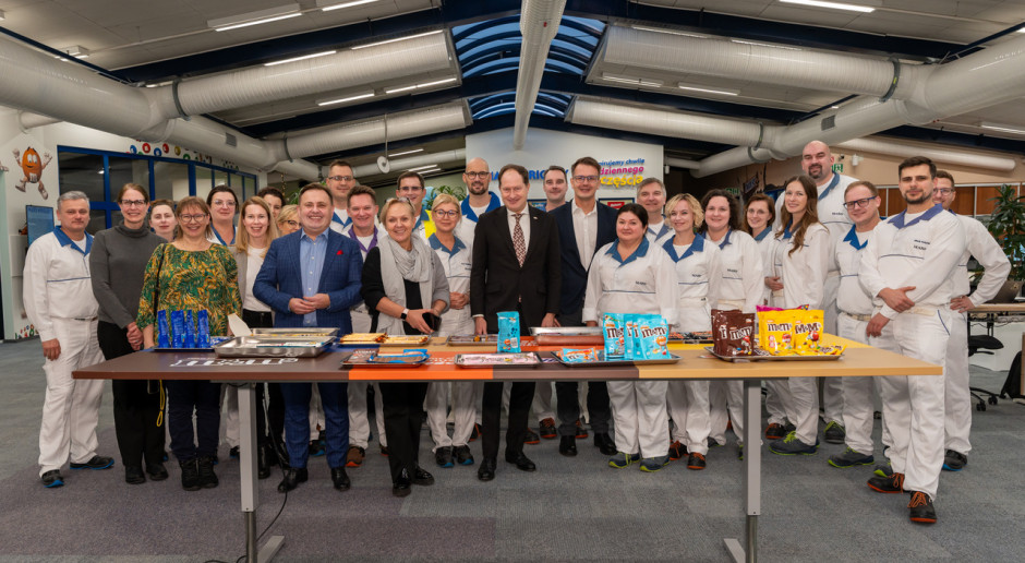 Mars inwestuje w Błoniu. Ponad 350 miejsc pracy