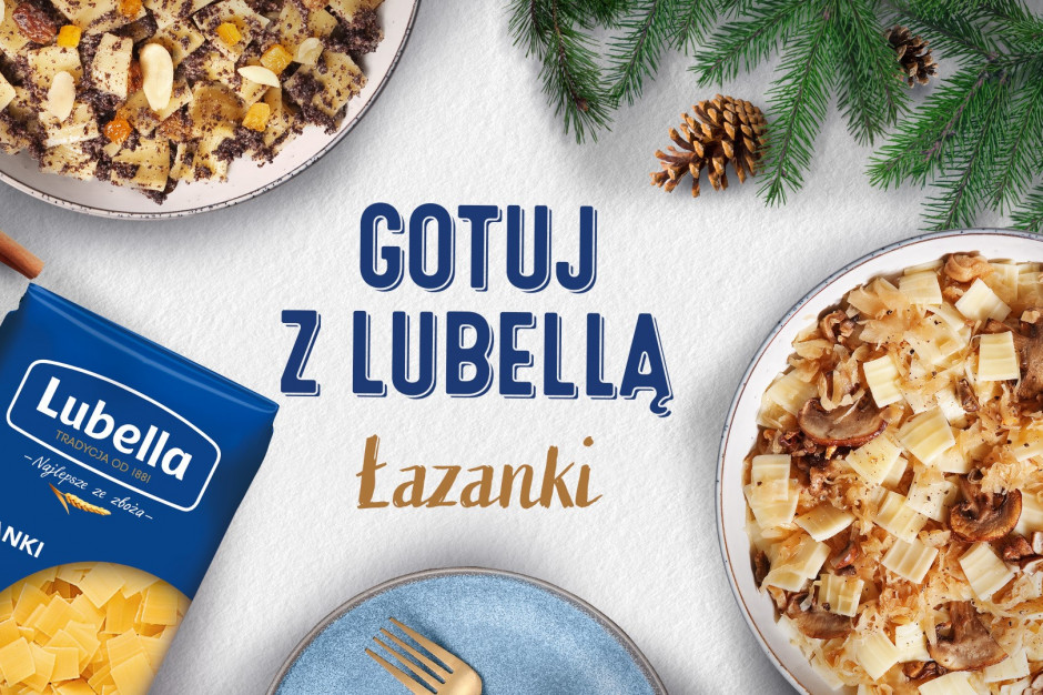 Łazanki wigilijne od Lubelli. Magda Gessler również je przygotuje