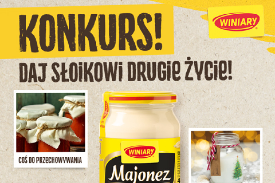 Efektowne drugie życie słoika. Winiary będzie nagradzać