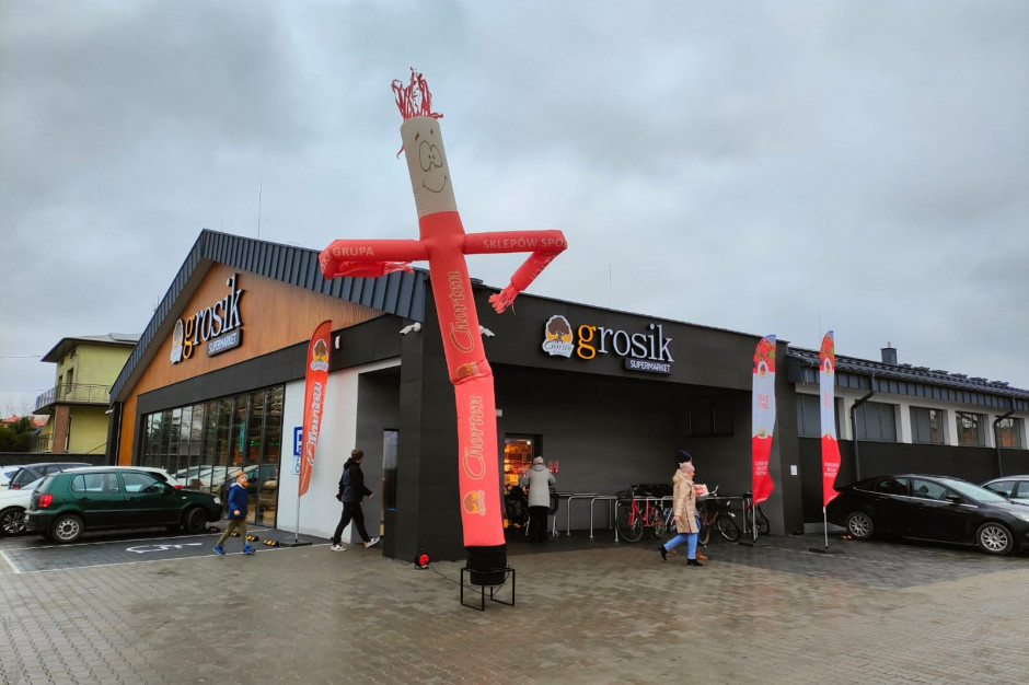 Zdążyli przed świętami. Kolejny supermarket Chortenu otwarty