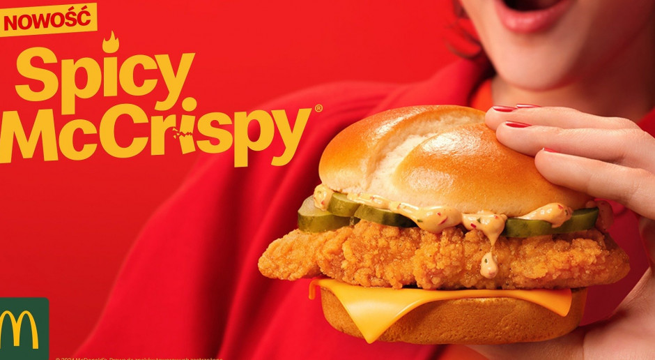 Spicy McCrispy nowością w ofercie McDonald’s