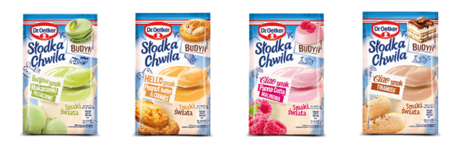 Słodka Chwila Budynie – smaki świata od Dr. Oetkera