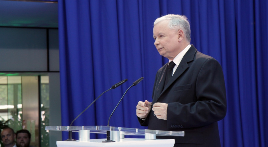 Kaczyński: ceną pomocy Ukrainie nie może być upadek polskiego rolnictwa