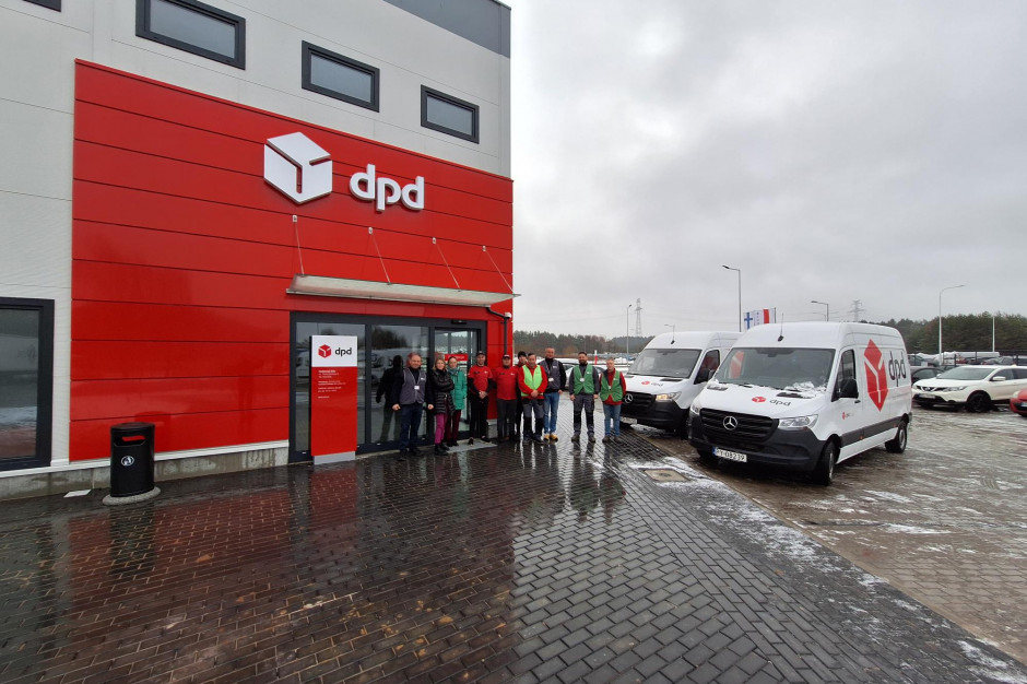 DPD Polska otwiera nowy oddział. Praca dla 160 osób