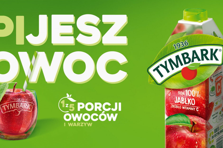 Ruszyła nowa kampania reklamowa Tymbarku