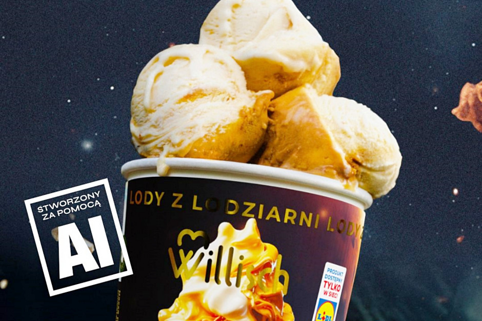Willisch: lody od sztucznej inteligencji plus nowe smaki